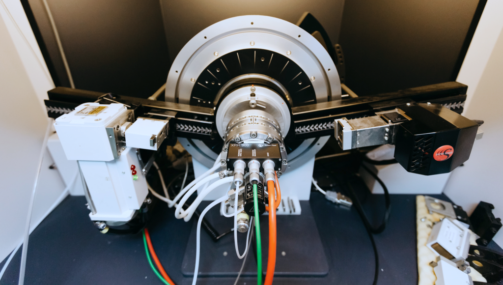 X-ray Diffractometer (XRD) - FORTH / ICE-HT